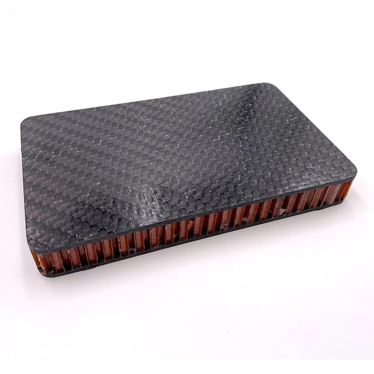 Carbon Fiber Sandwich Sheets with Core